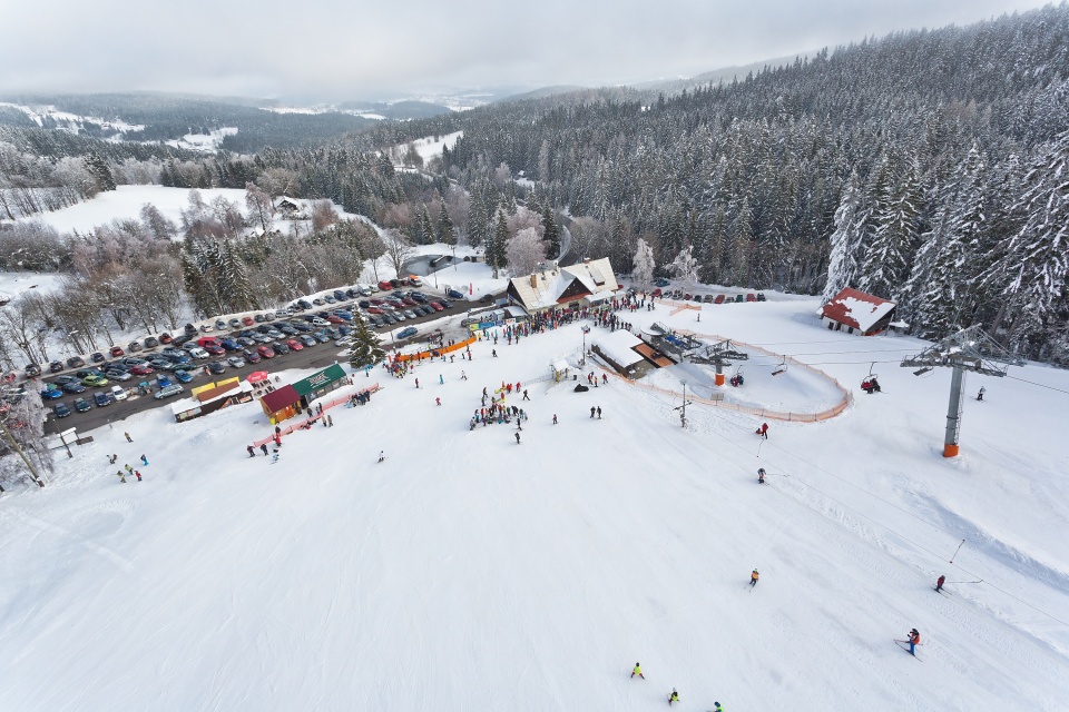 Lyžařský areál ZADOV - Šumava : Kontakty